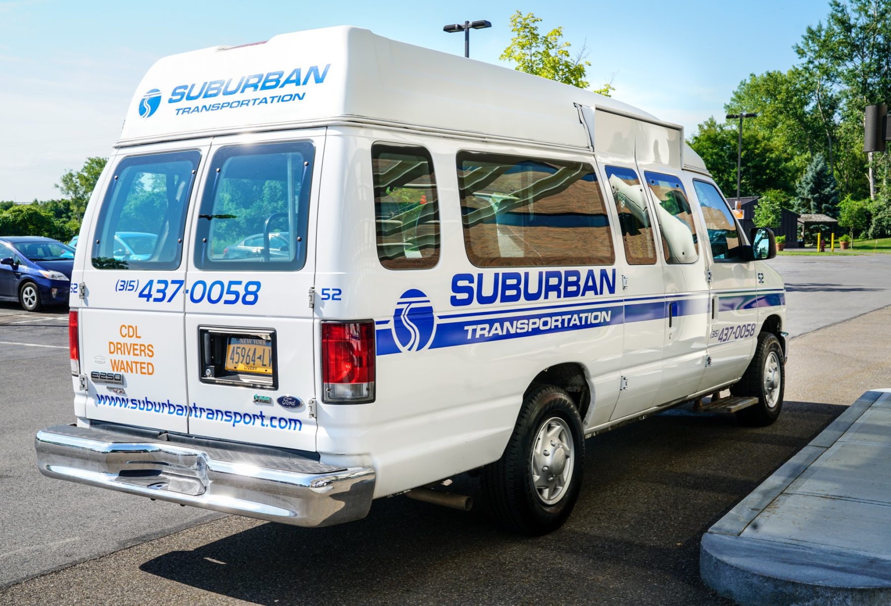 Where Can Suburban Take You? - Suburban Transportation